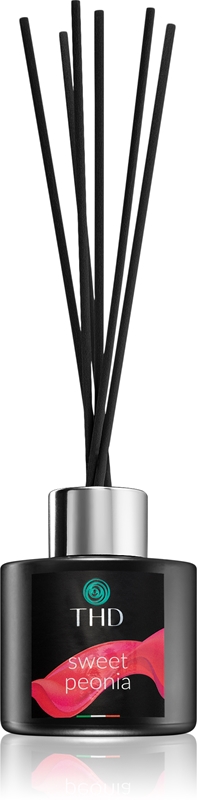 THD Luxury Black Collection Sweet Peonia aromadiffusor med opfyldning ...