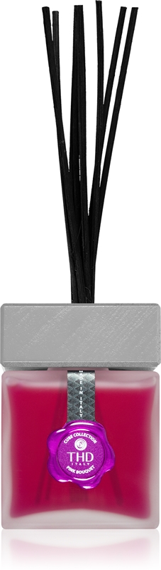 THD Cube Pink Bouquet aroma diffuser with filling | notino.ie