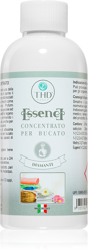 THD Profumo Lavatrice Diamante concentrated fragrance for washing ...