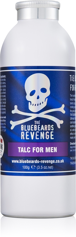 The Bluebeards Revenge Talc body powder for men | notino.co.uk