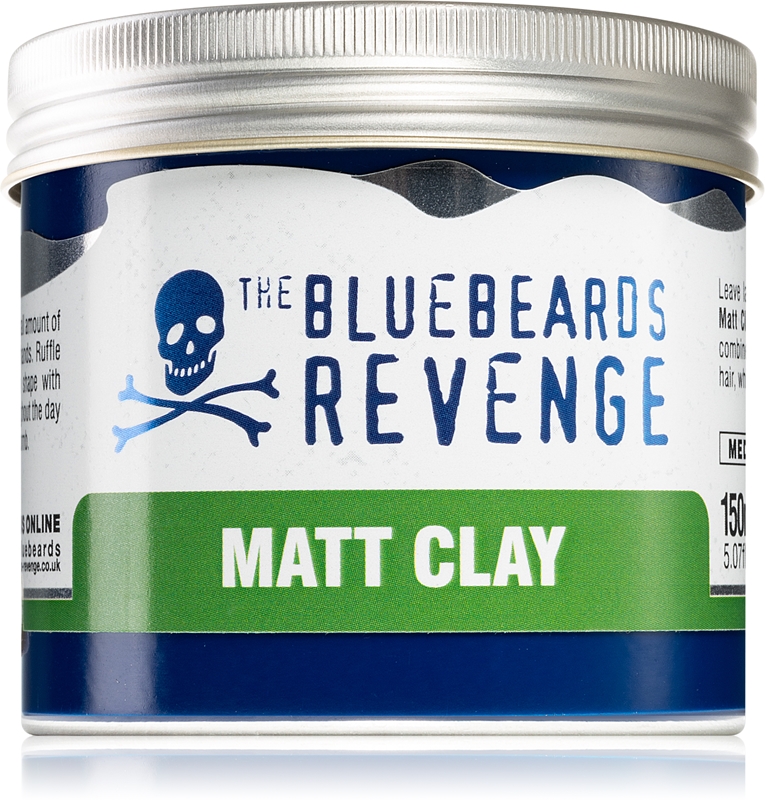 The Bluebeards Revenge Matt Clay Hair Styling Clay | notino.ie