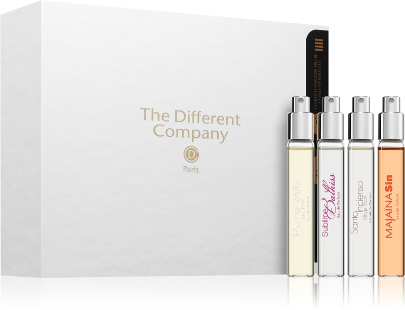 The Different Company The Iconic Nomad Box setti unisex | notino.fi