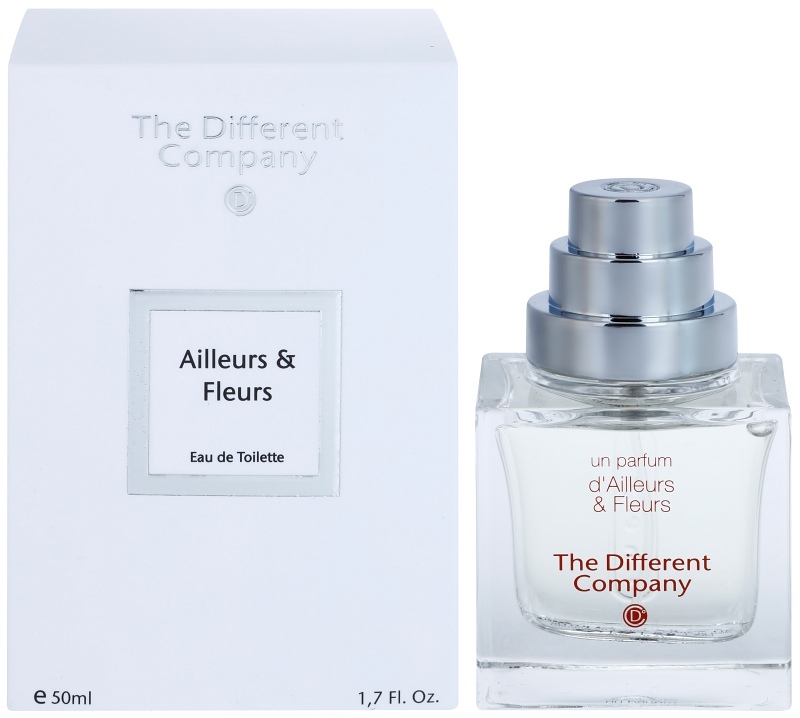 The Different Company Un Parfum d´Ailleurs et Fleurs Eau de Toilette ...