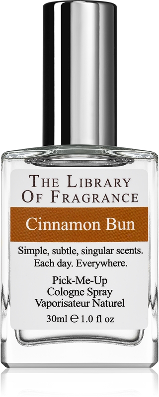 The Library of Fragrance Cinnamon Bun Eau de Cologne unisex | notino.ie