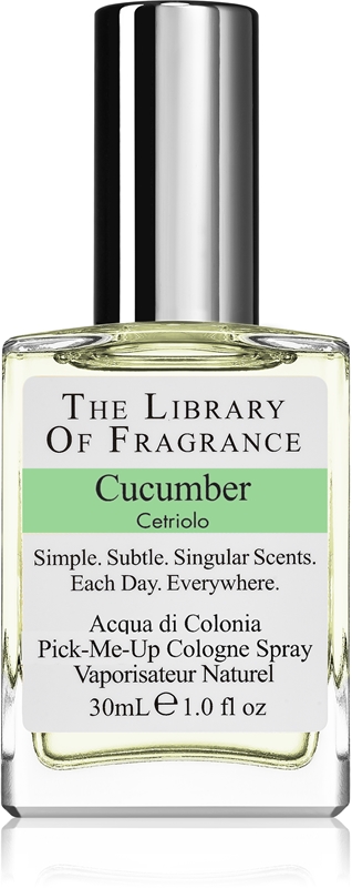 The Library of Fragrance Cucumber Eau de Cologne unisex | notino.ie