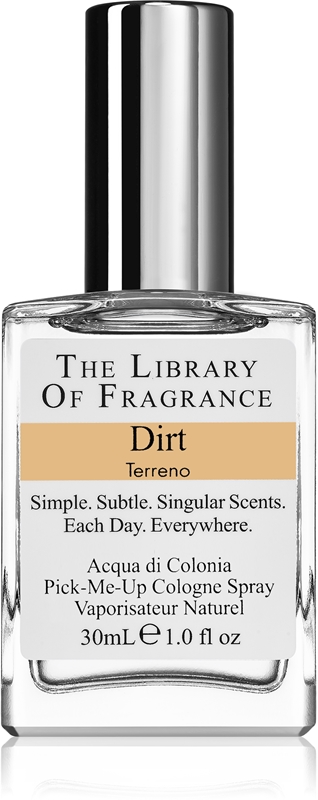 The Library of Fragrance Dirt Eau de Cologne unisex | notino.ie
