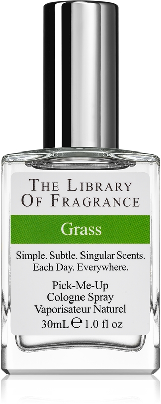 The Library of Fragrance Grass Eau de Cologne Unisex Erfahrung | notino.cz