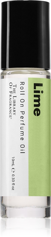 The Library of Fragrance Lime Body Oil roll-on unisex | notino.ie