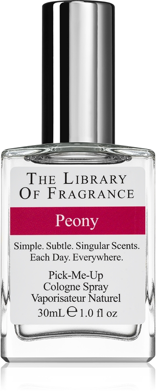 The Library of Fragrance Peony Eau de Cologne for Women | notino.co.uk