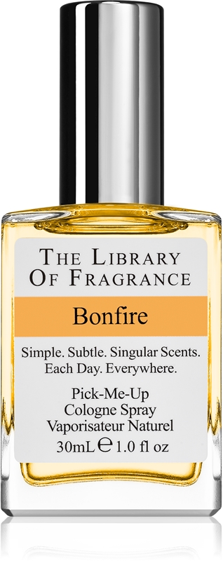 The Library of Fragrance Bonfire eau de cologne for men | notino.co.uk