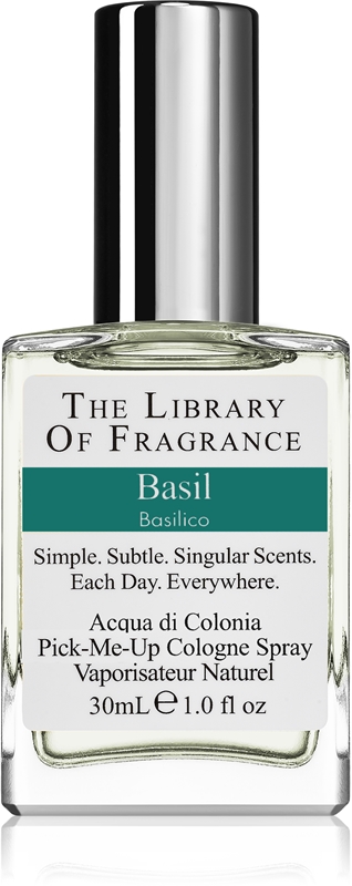 The Library of Fragrance Basil eau de cologne unisex | notino.co.uk
