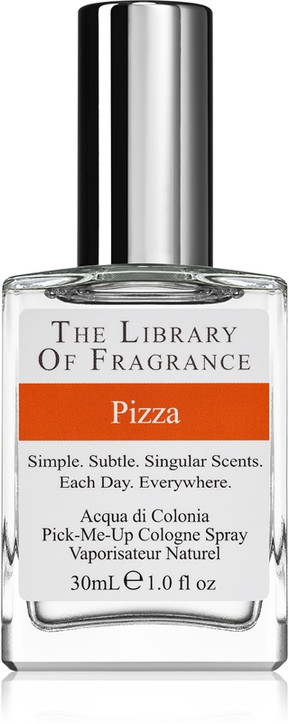 The Library of Fragrance Pizza eau de cologne unisex | notino.co.uk
