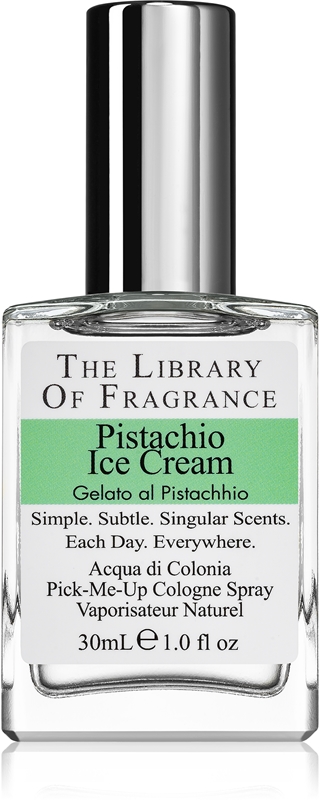 The Library of Fragrance Pistachio Ice Cream Eau de Cologne unisex ...