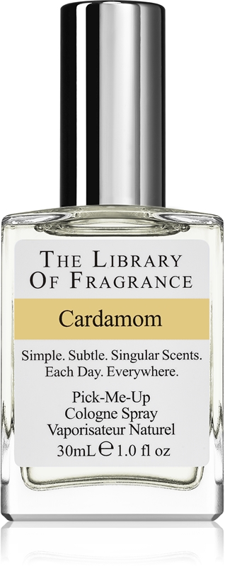 The Library of Fragrance Cardamom eau de cologne unisex | notino.co.uk