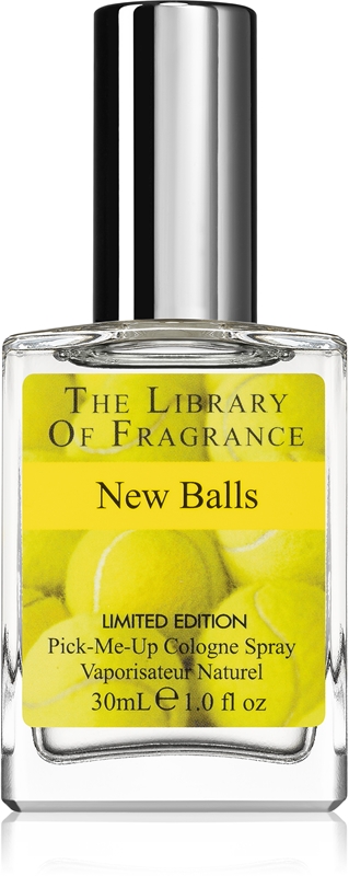 The Library of Fragrance New Balls eau de cologne for men | notino.co.uk