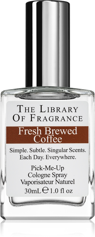 The Library of Fragrance Fresh Brewed Coffee eau de cologne Unisex ...