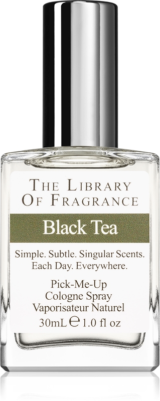 The Library of Fragrance Black Tea eau de cologne unisex | notino.co.uk
