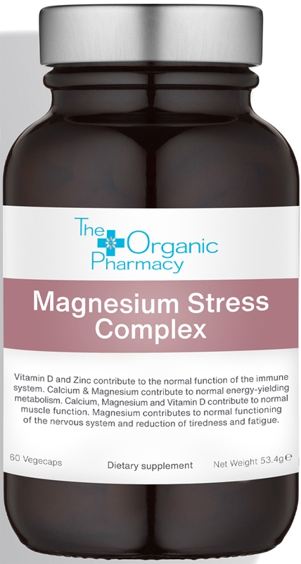 The Organic Pharmacy Magnesium Stress Complex výživový doplnok proti ...