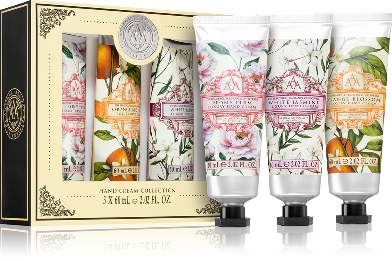 The Somerset Toiletry Co. Floral Hand Cream Collection Gift Set for ...