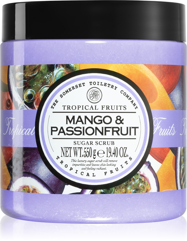 The Somerset Toiletry Co Tropical Fruits Sugar Scrubs Notino Gr