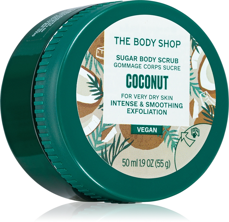 The Body Shop Coconut Body Scrub Vegan Body Scrub with coconut | notino.ie
