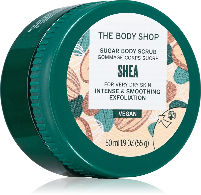 The Body Shop Shea Body Scrub | notino.gr