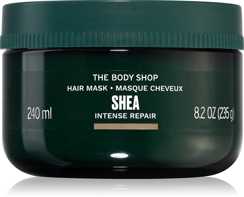 The Body Shop Shea Hair Mask Recovery and Strengthening Mask for very ...