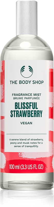 The Body Shop Strawberry Body Mist Body Spray for women | notino.ie
