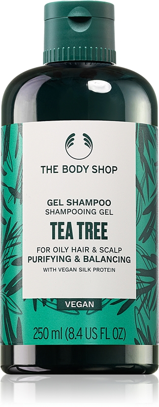 The Body Shop Tea Tree Shampoo Shampoo with tea tree oil | notino.ie