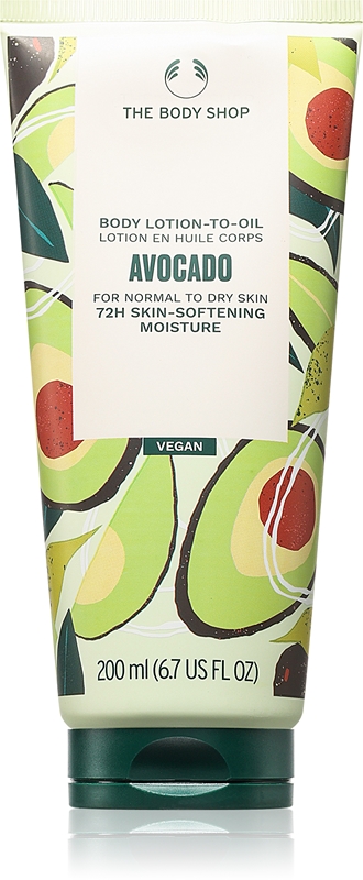 The Body Shop Avocado Body Lotion Body Lotion with avocado | notino.ie