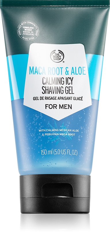 The Body Shop Maca Root & Aloe cooling gel for shaving | notino.co.uk
