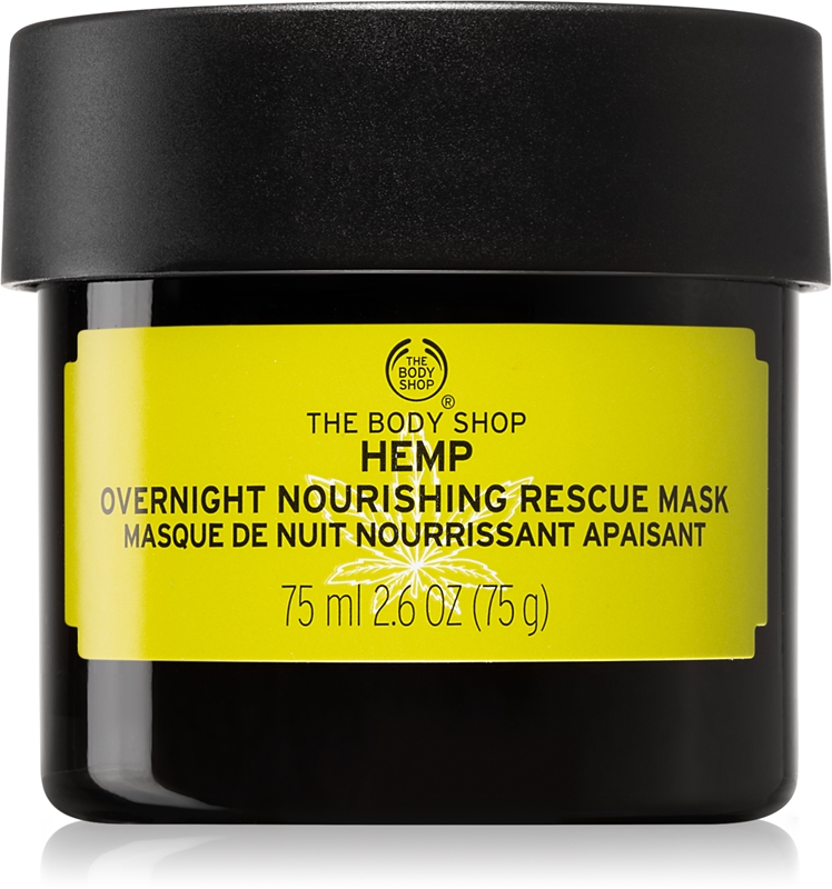 The Body Shop Hemp Face Mask Nourishing Mask | notino.ie