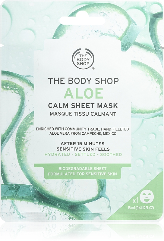 The Body Shop Aloe sheet mask | notino.co.uk