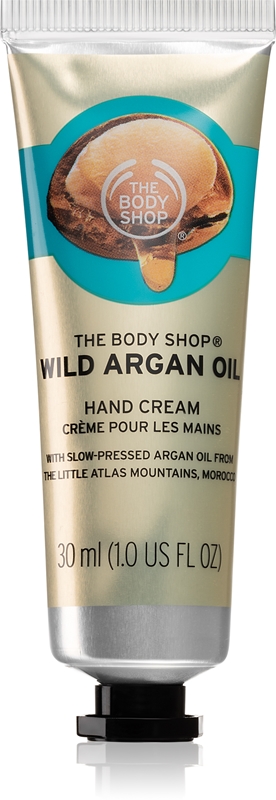 The Body Shop Wild Argan Oil Hand Cream Hand Cream with argan oil ...