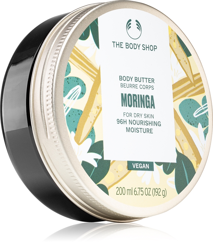 The Body Shop Moringa Body Butter Body Butter for dry skin | notino.ie