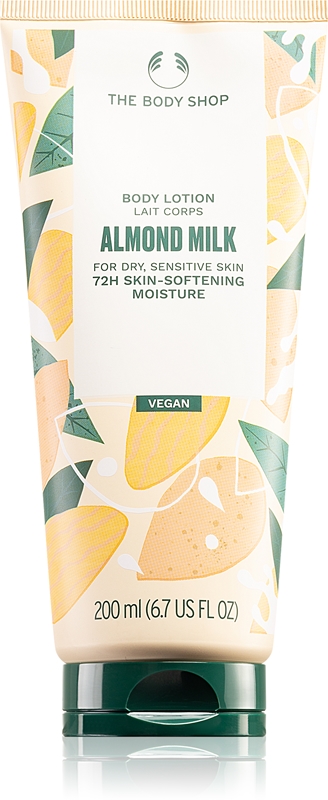 The Body Shop Milk&Honey body lotion for dry and sensitive skin ...