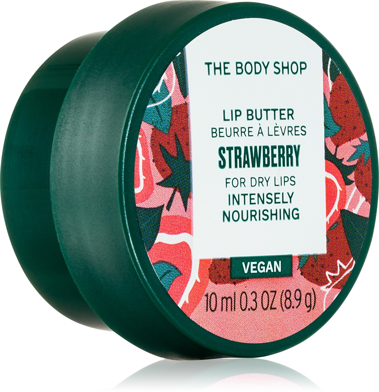 The Body Shop Strawberry Lip Butter Nourishing Lip Butter | notino.ie