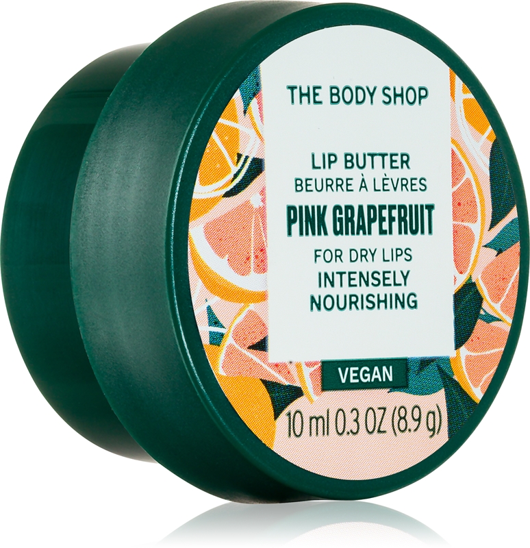 The Body Shop Pink Grapefruit Lip Butter Nourishing Lip Butter | notino.ie