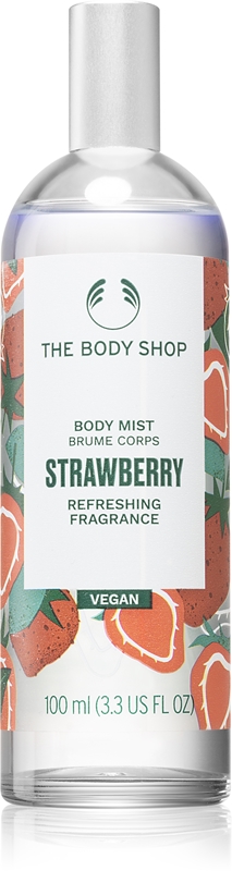 The Body Shop Strawberry body spray for women | notino.co.uk