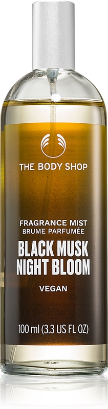 The Body Shop Black Musk Night Bloom spray corpo da donna | notino.it