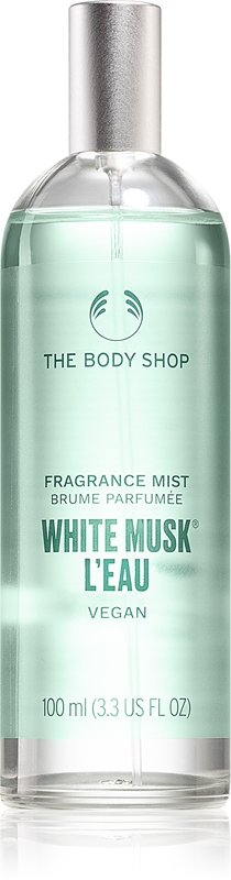 The Body Shop White Musk L'eau spray corporel | notino.fr