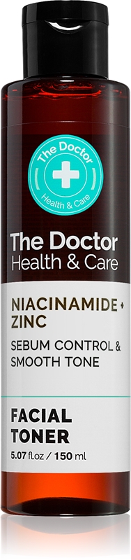 The Doctor Niacinamide + Zinc Sebum Control & Smooth Tone cleansing and ...