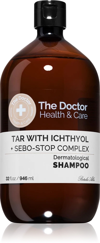 The Doctor Tar with Ichthyol + Sebo-Stop Complex shampoo for ...