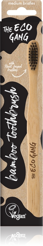 The Eco Gang Bamboo Toothbrush medium toothbrush medium | notino.co.uk