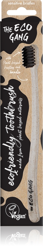 The Eco Gang Bamboo Toothbrush sensitive escova de dentes | notino.pt