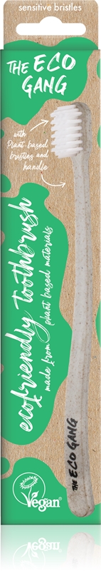 The Eco Gang Bamboo Toothbrush sensitive Zobu suka | notino.lv