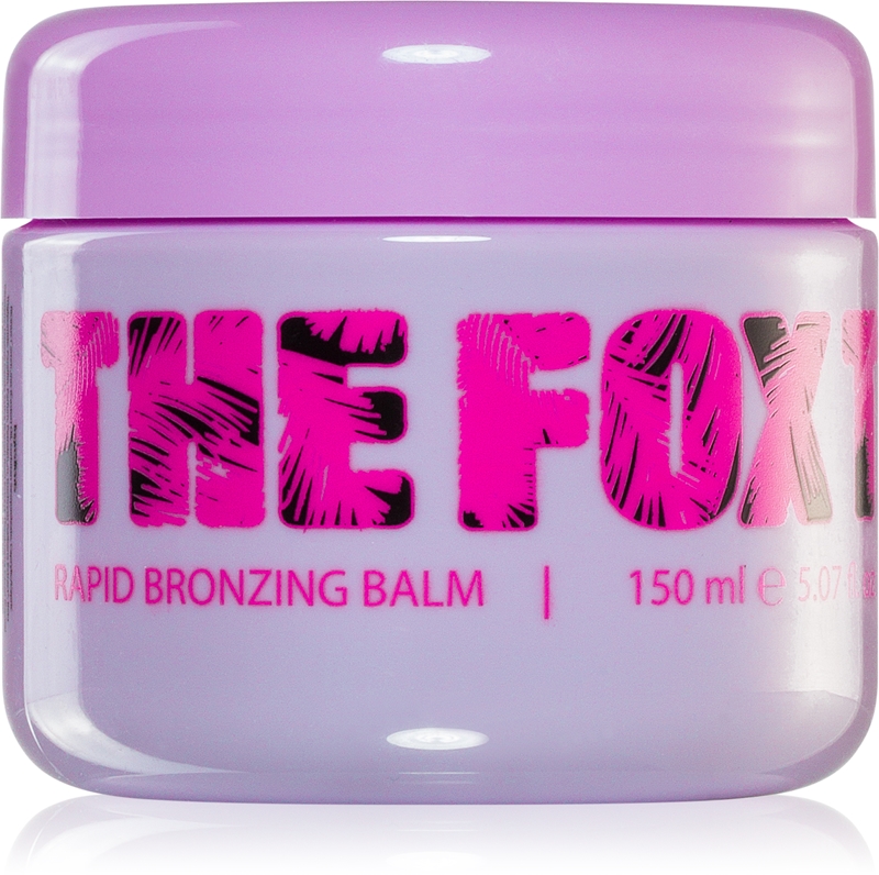 The Fox Tan Rapid Bronzing tanning activator with cocoa butter | notino ...