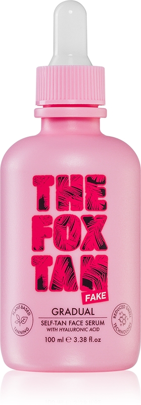 The Fox Tan Gradual Self-Tanning Drops for the face | notino.ie