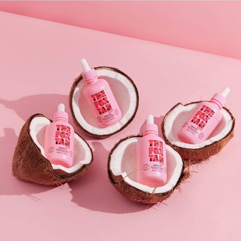 The Fox Tan Gradual Self-Tanning Drops for the face | notino.ie