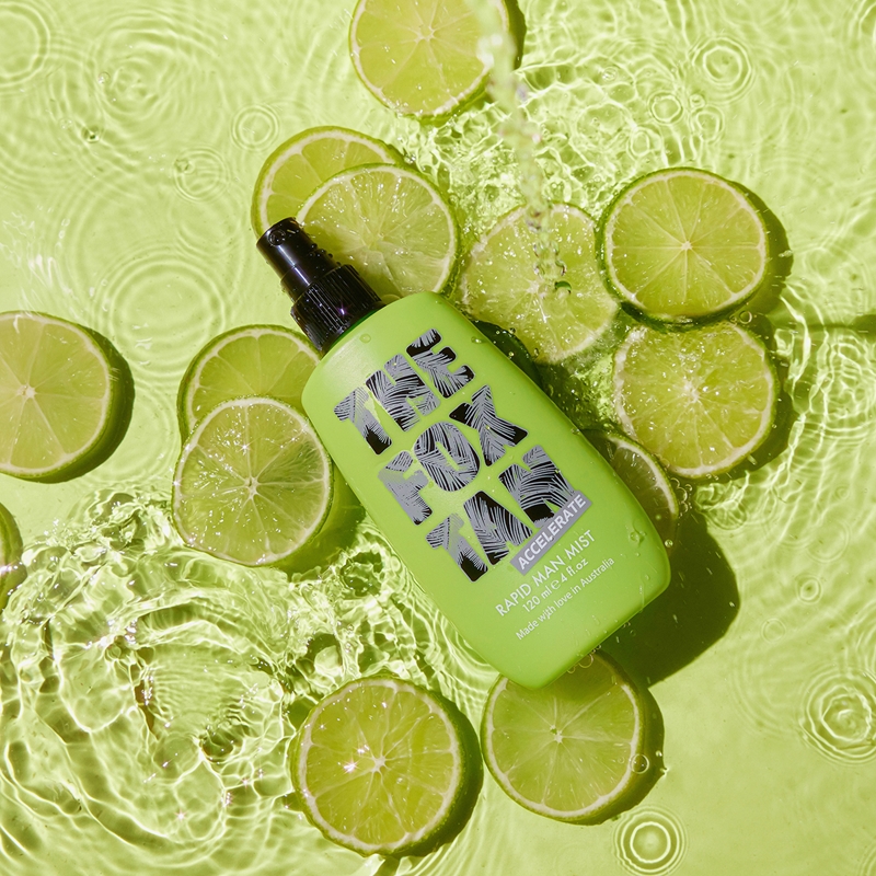 The Fox Tan Rapid Man refreshing body spray to accelerate tanning ...